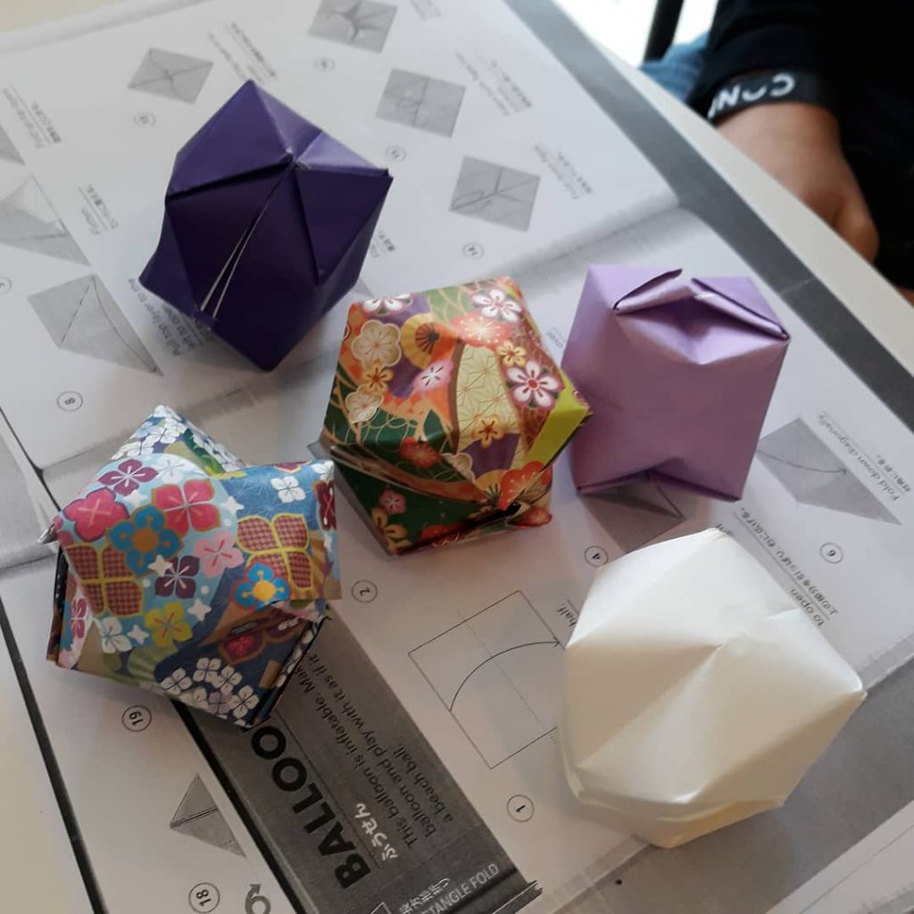 Origami Workshop – Origamiwinkel Tsuru